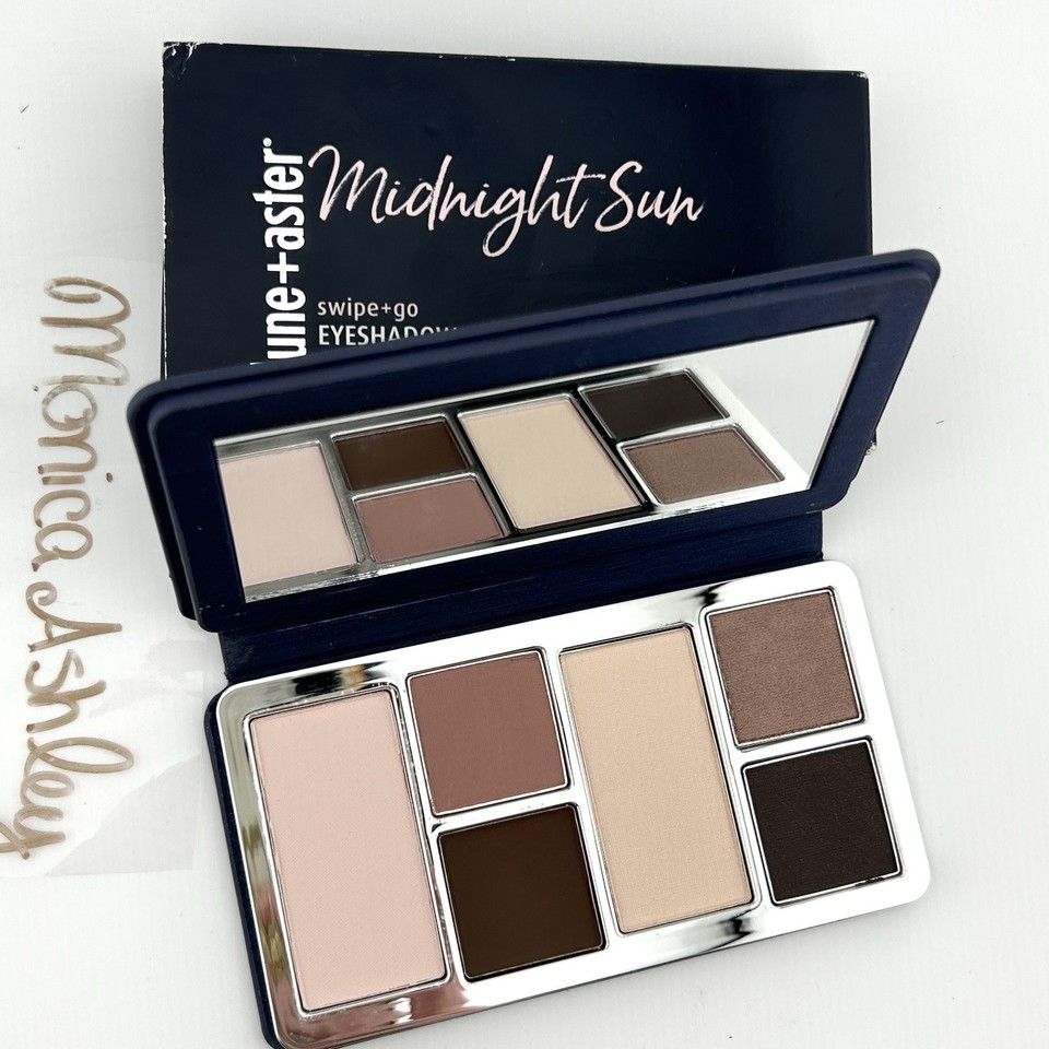Lune + Aster Midnight Sun Eyeshadow Palette | Swipe + Go, 0.61 Oz New ...
