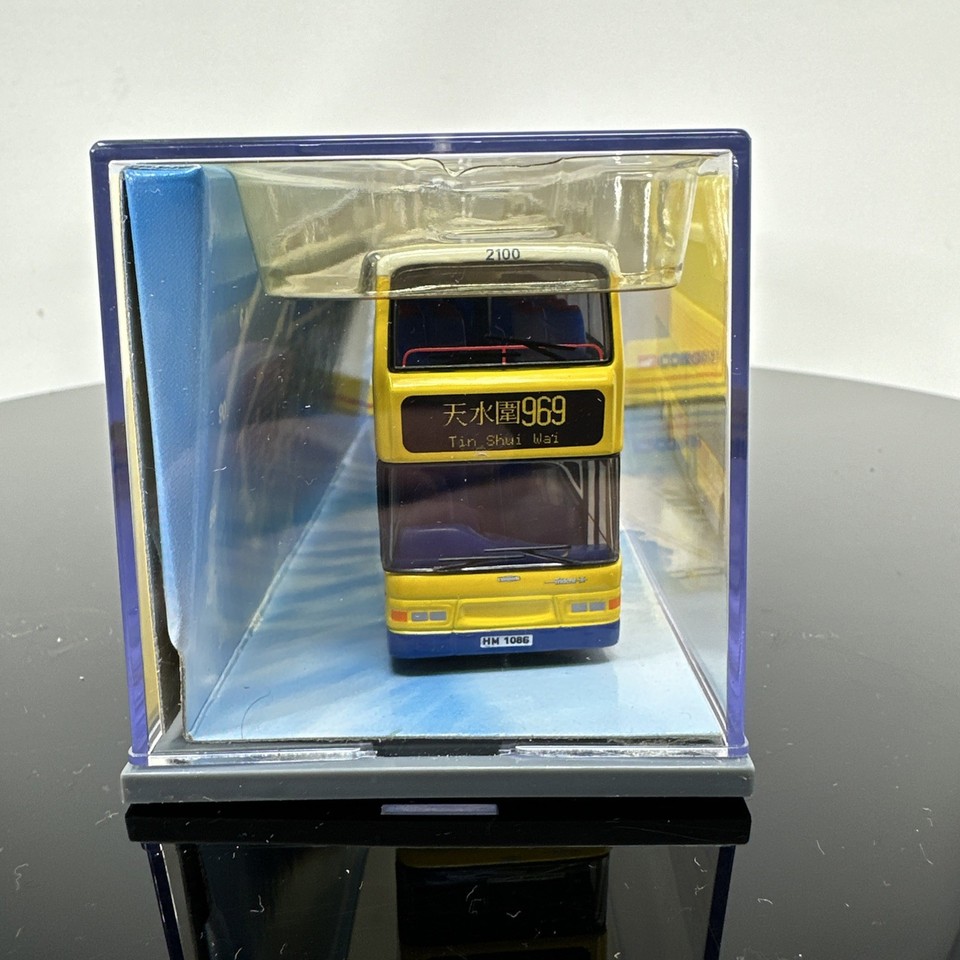 CORGI 44504 CITYBUS DUPLE METSEC TRIDENT D/D BUS 1:76 4MM SCALE | eBay UK