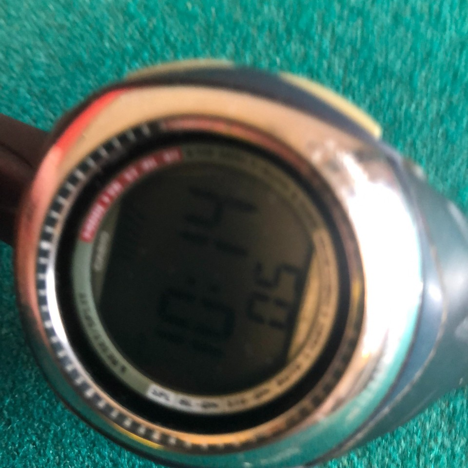 Casio Sea pathfinder digital watch | eBay UK