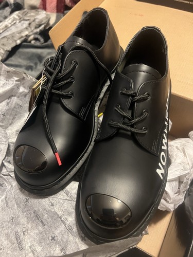 Dr. Martens Sex Pistols Boredom Nowhere UK6 US7 Black Men US 8 Women ...