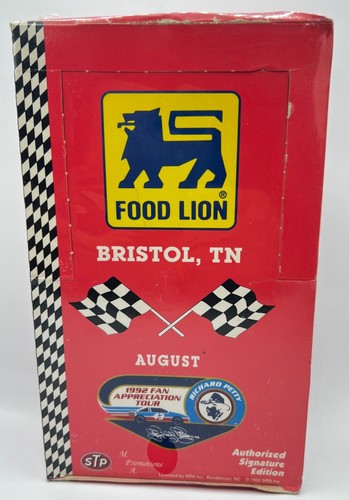 Richard Petty 1992 Fan Appreciation Tour Food Lion Bristol TN August ...