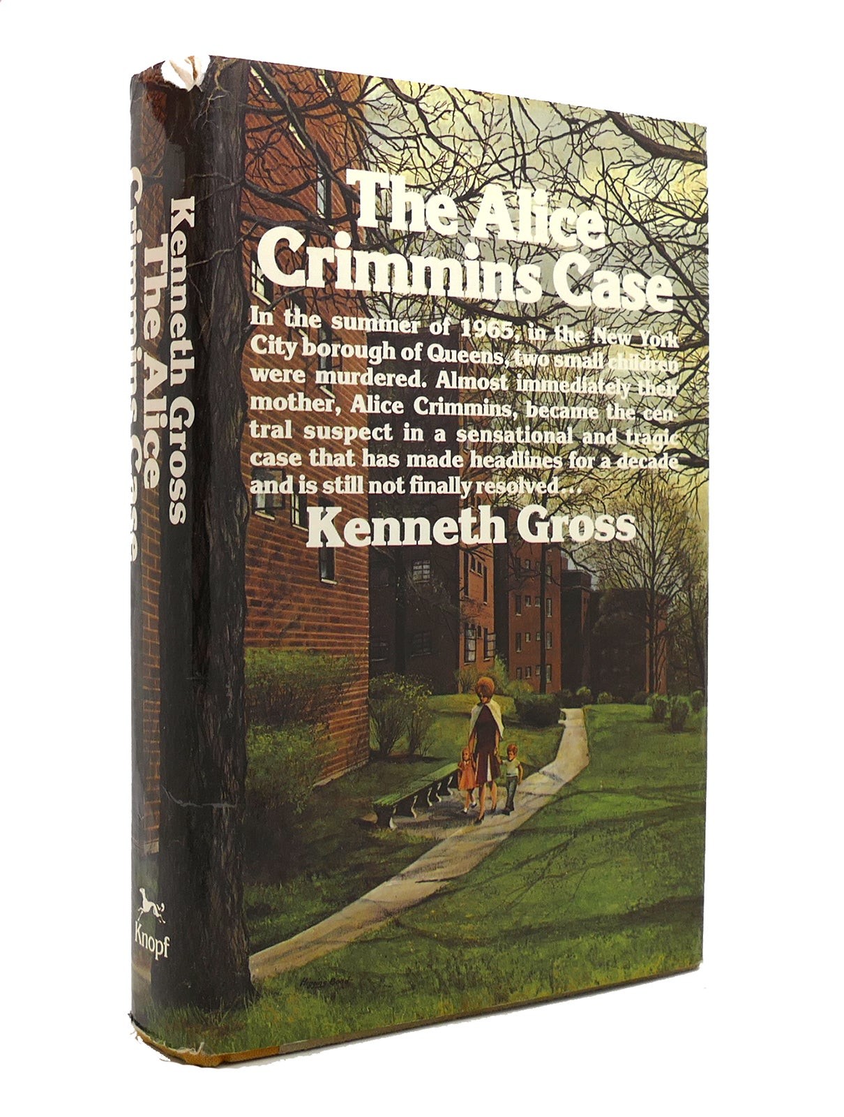 Ken Gross THE ALICE CRIMMINS CASE 1st Edition 1st Printing | eBay
