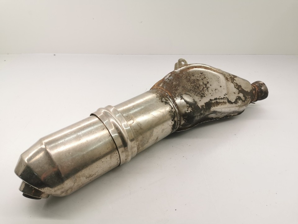 KTM LC4 620 1994-99 Exhaust Pipes Muffler Manifold Silencer Baffle OEM ...