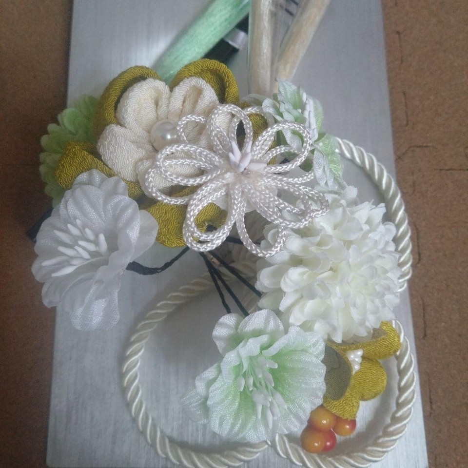 Japanese accessories, hair ornaments, flower ornaments | eBay UK