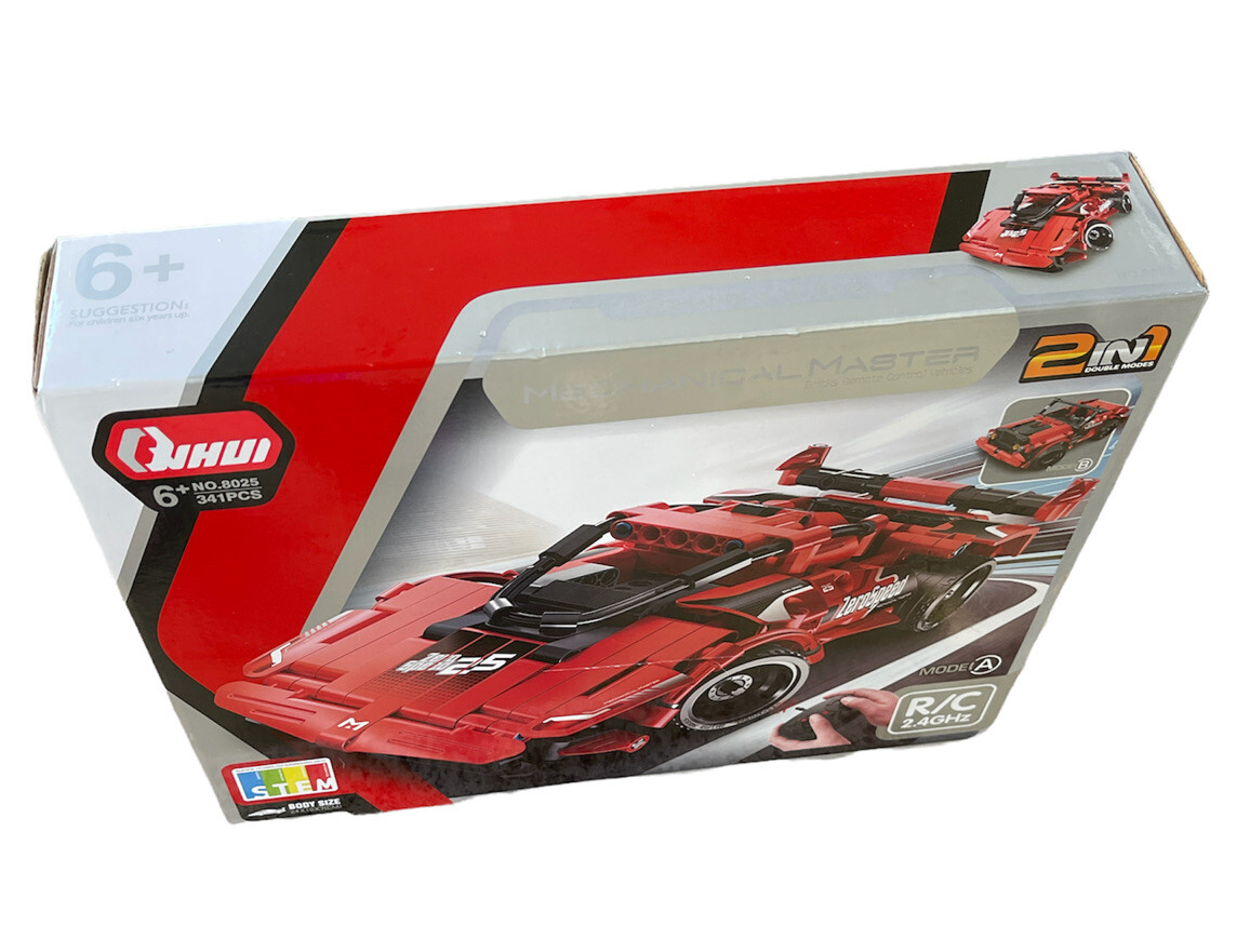 Qihui Mechanical Master 2in1 Diy Remote Control Rc