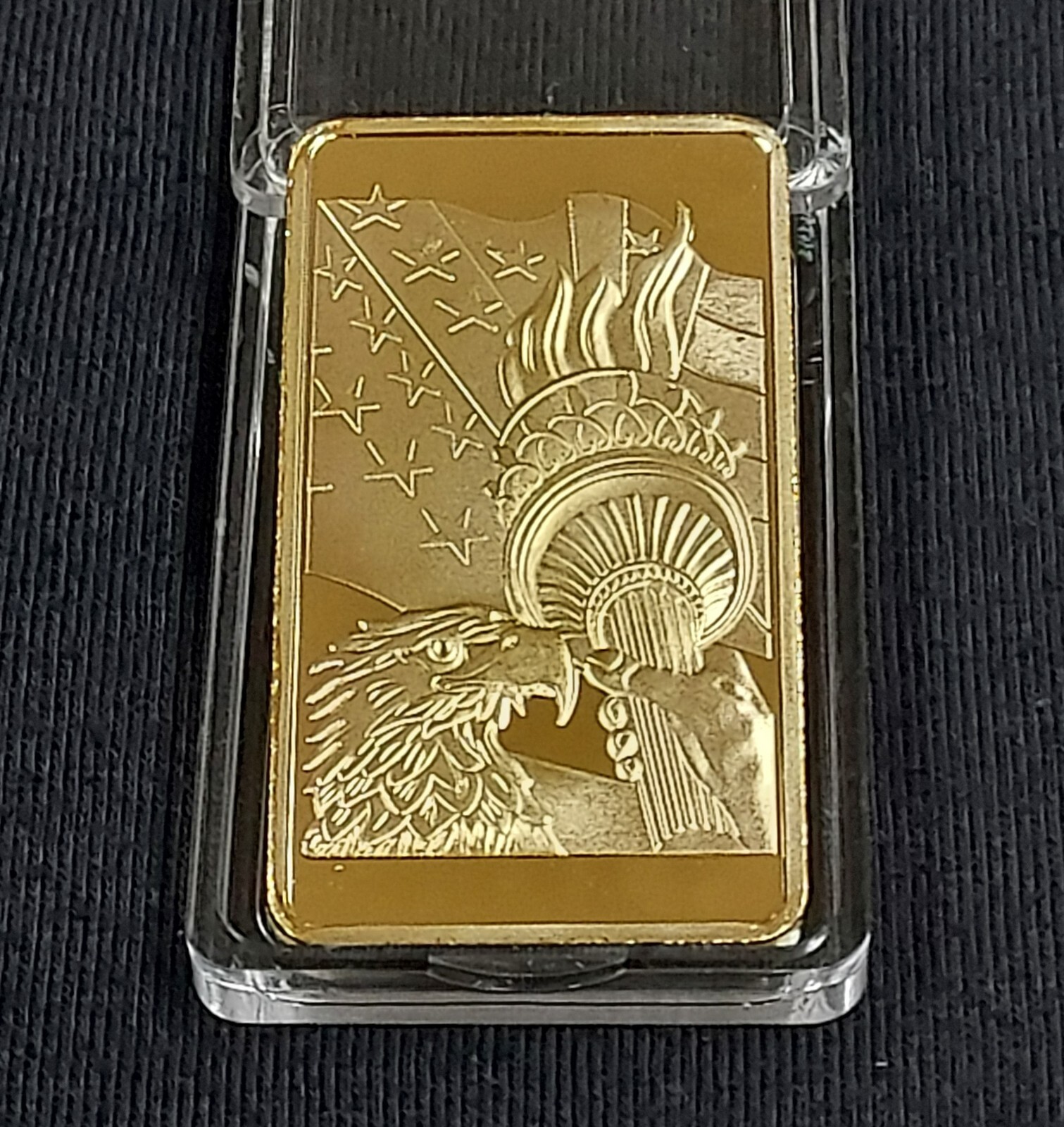 1oz Gold Clad Bar - 100 Mills Plated **Save with Combined Shipping!! | eBay