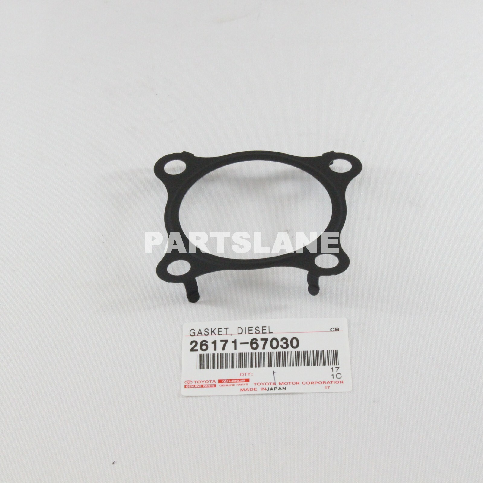 2617167030 Genuine Toyota Gasket Venturi 26171-67030 for sale online | eBay
