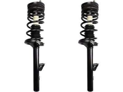 Detroit Axle 97BY16H Rear Strut Assembly Set Fits 1998-2004 Dodge ...