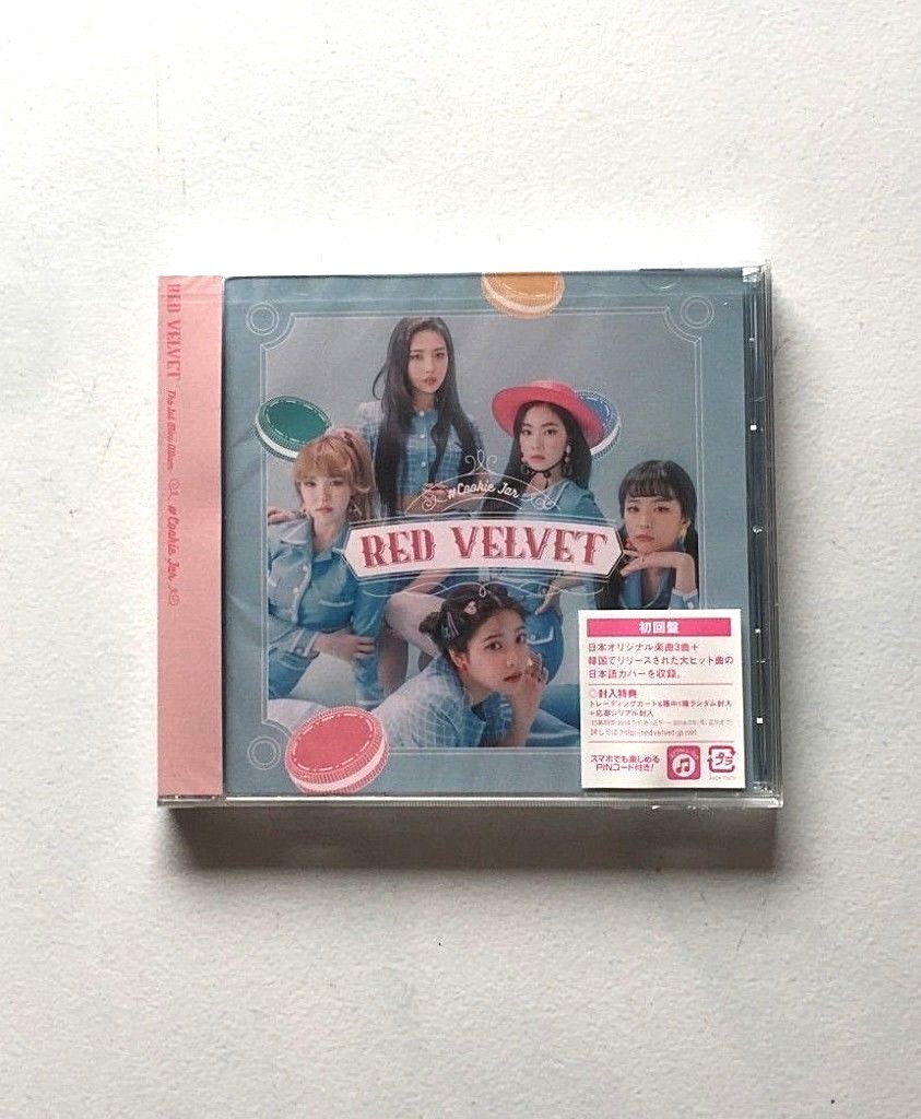 *LIMITED EDITION* RED VELVET 1ST PRESS JAPAN 1ST MINI ALBUM [#COOKIE ...