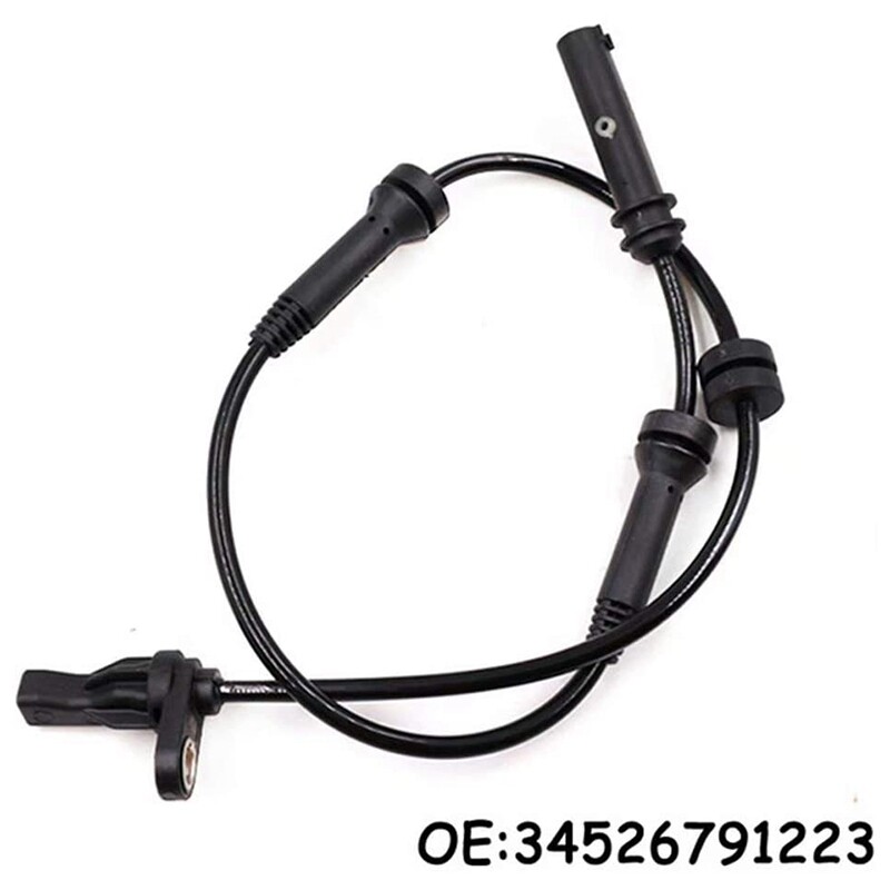 2PCS Front ABS Wheel Speed Sensor For- F22 F23 F30 F32 F33 F36 ...