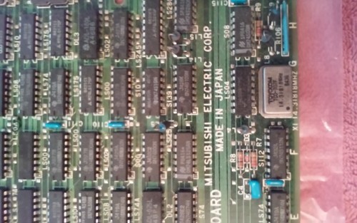 Vintage Mitsubishi 8088 working Motherboard PC XT | eBay