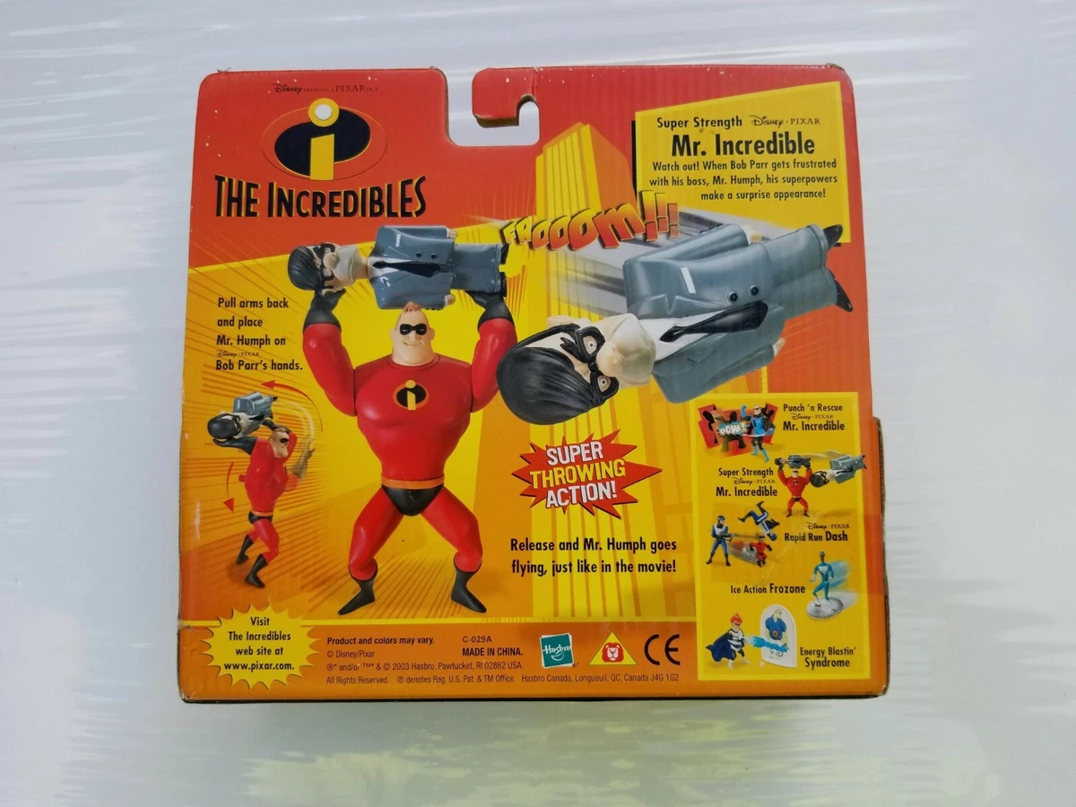 The Incredibles Characters Boss