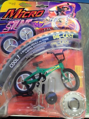 Vintage Mini Micro Stunt Bike Miniature Bicycle | eBay