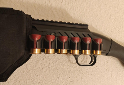 Side Saddle Shotgun Shell Holder V2 Compatible Mossberg 500/590 ...