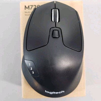 Logitech M720 Wireless Triathlon Mouse Includes Unifying Receiver ...