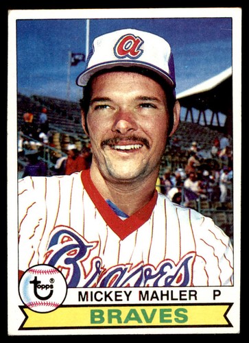 1979 Topps #331 Mickey Mahler | eBay