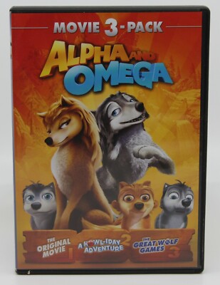 Alpha and Omega 1, 2 & 3 - 3 movie pack - DVD | eBay
