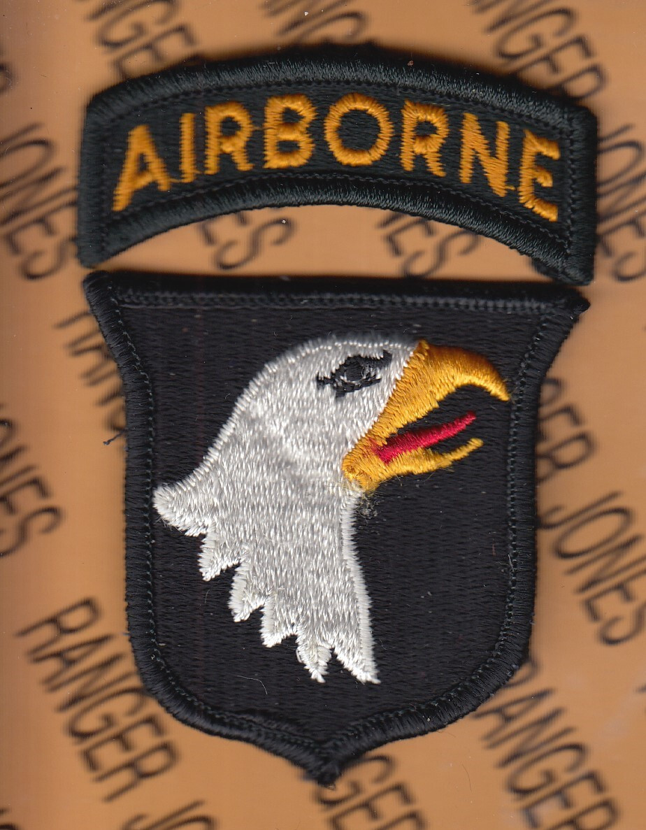 101st Airborne Combat Patch
