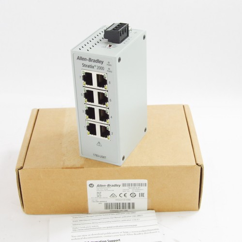 Allen Bradley 1783-US8T Ser B 8-Port Stratix 2000 Ethernet Switch ...