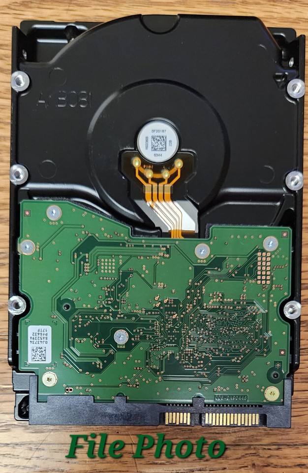 HGST Hitachi 6TB 3.5" Hard Drive SATA HDN726060ALE610 7200 RPM | eBay