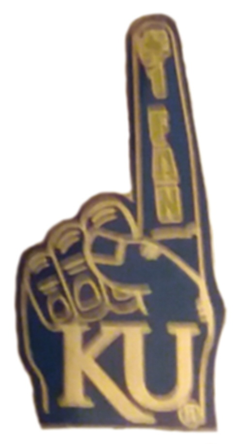 Kansas Jayhawks Pins Hard to Find #1 Fan University of Kansas Pins KU ...