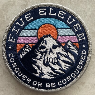 *BRAND NEW* 5.11 TACTICAL CONQUERED PATCH “CONQUER OR BE CONQUERED ...