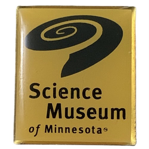 Science Museum of Minnesota Logo Travel Souvenir Pin | eBay