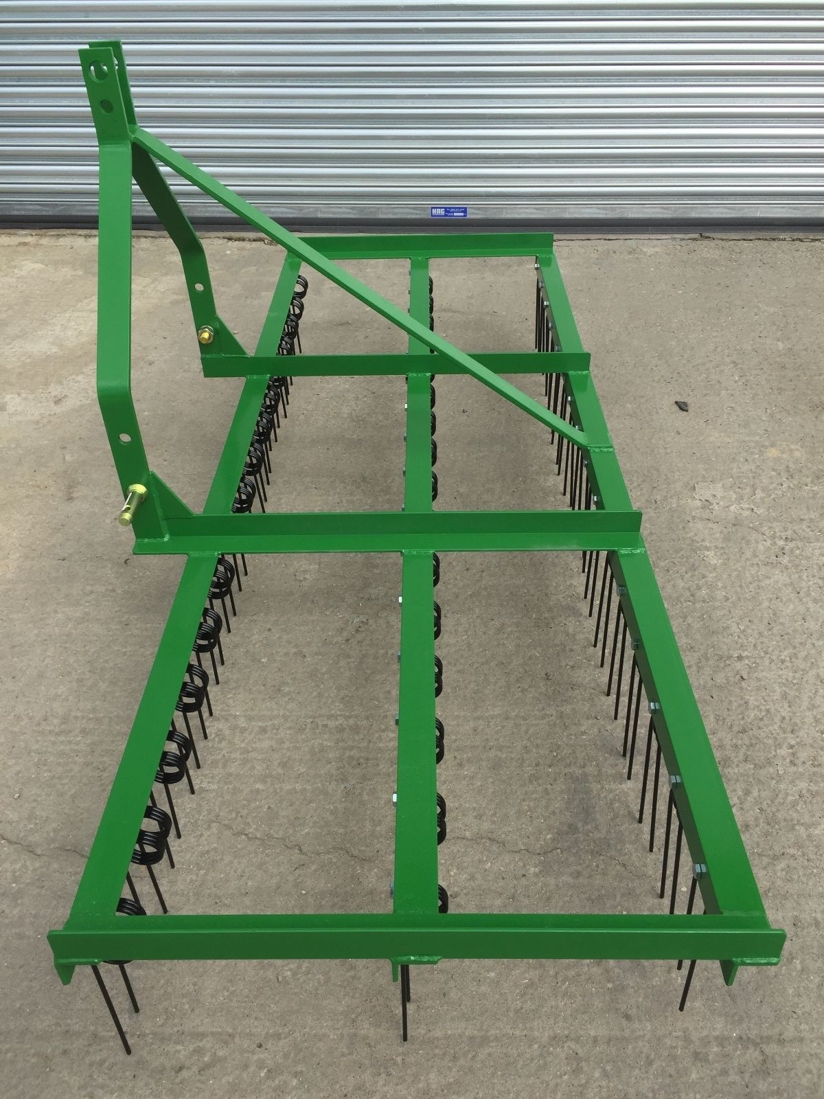 Spring Tine Harrow, Grass Harrow, Tractor Harrow, Field Harrows 3 Row ...