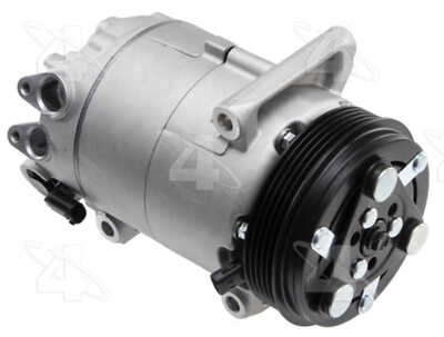 New Compressor fits 2016-2018 Jeep Renegade FOUR SEASONS | eBay