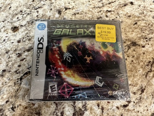 Geometry Wars Galaxies Nintendo DS New Sealed Nice🔥 | eBay