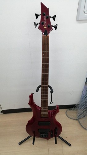 EDWARDS FOREST TYPE Electric Bass Guitar | eBay