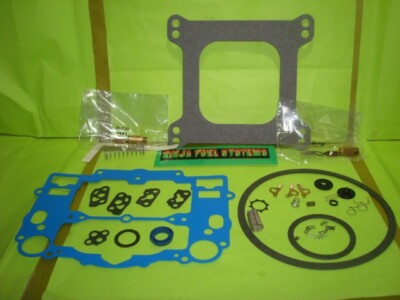 Edelbrock Performer Carburetor Rebuild Kit 1405 1406 600 650 750 Carter ...