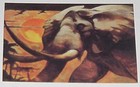The African Elephant Trading Card Frank Frazetta Art | eBay
