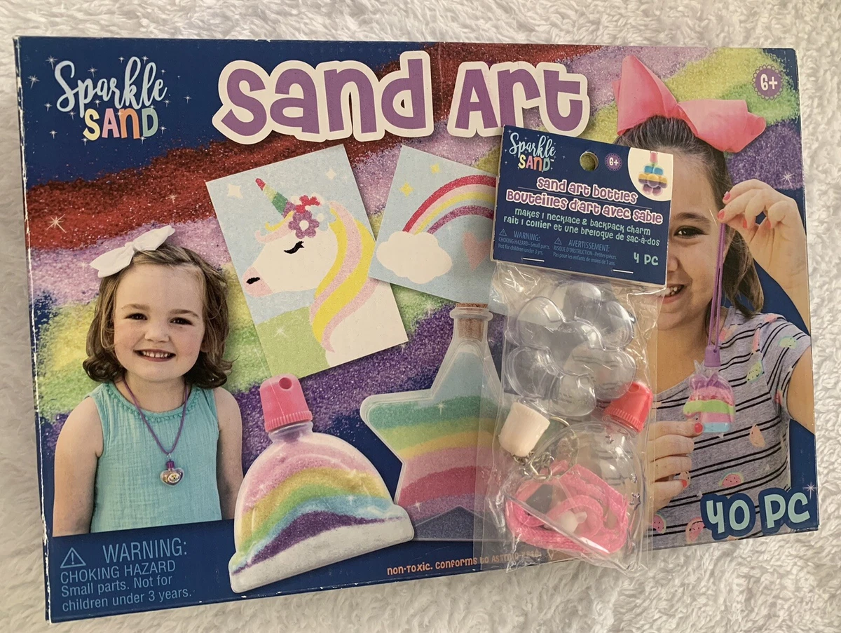 Sand Art Bottles Kits