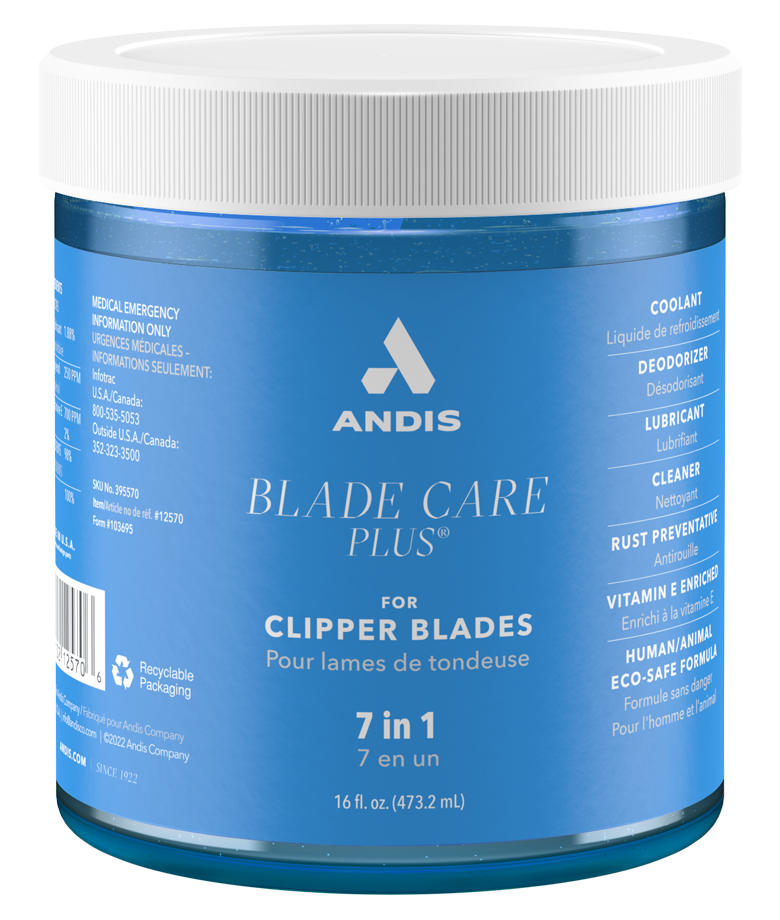 ANDIS CLIPPER BLADE COOL CARE PLUS KIT SPRAY,DIP,OIL SET-Cleaner ...