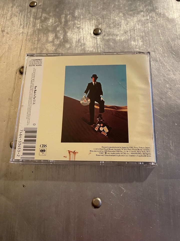 PINK FLOYD - Wish You Were Here Made In Japan CK 33453 CBS CD | eBay