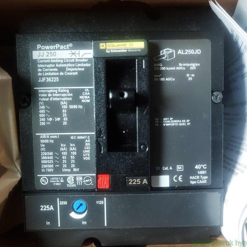 ONE JJ250 JJF37225 AL250JD 3P 225A (by DHL or Fedex) | eBay