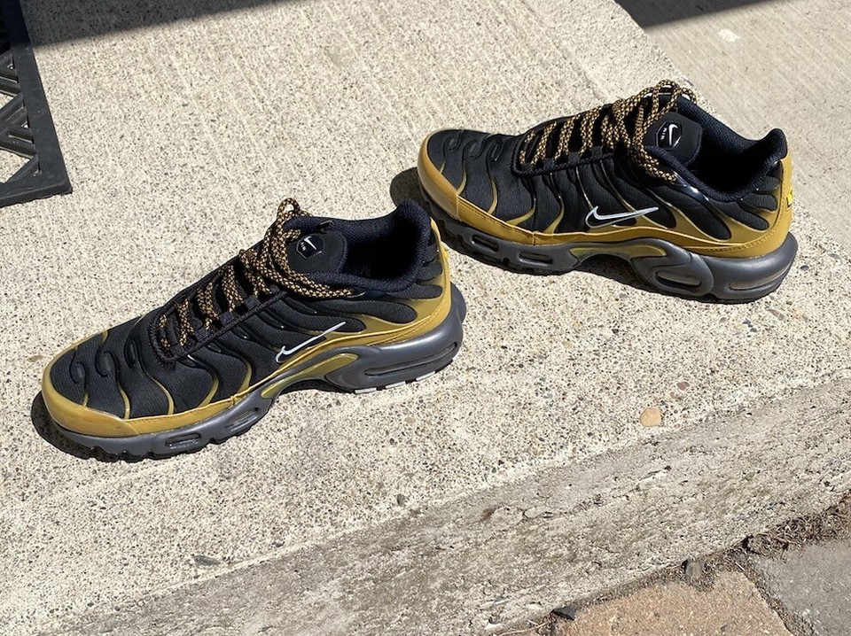 Nike Air Max Plus TN Black Size 9. New Rare Limited Suede Men's OG 90 ...
