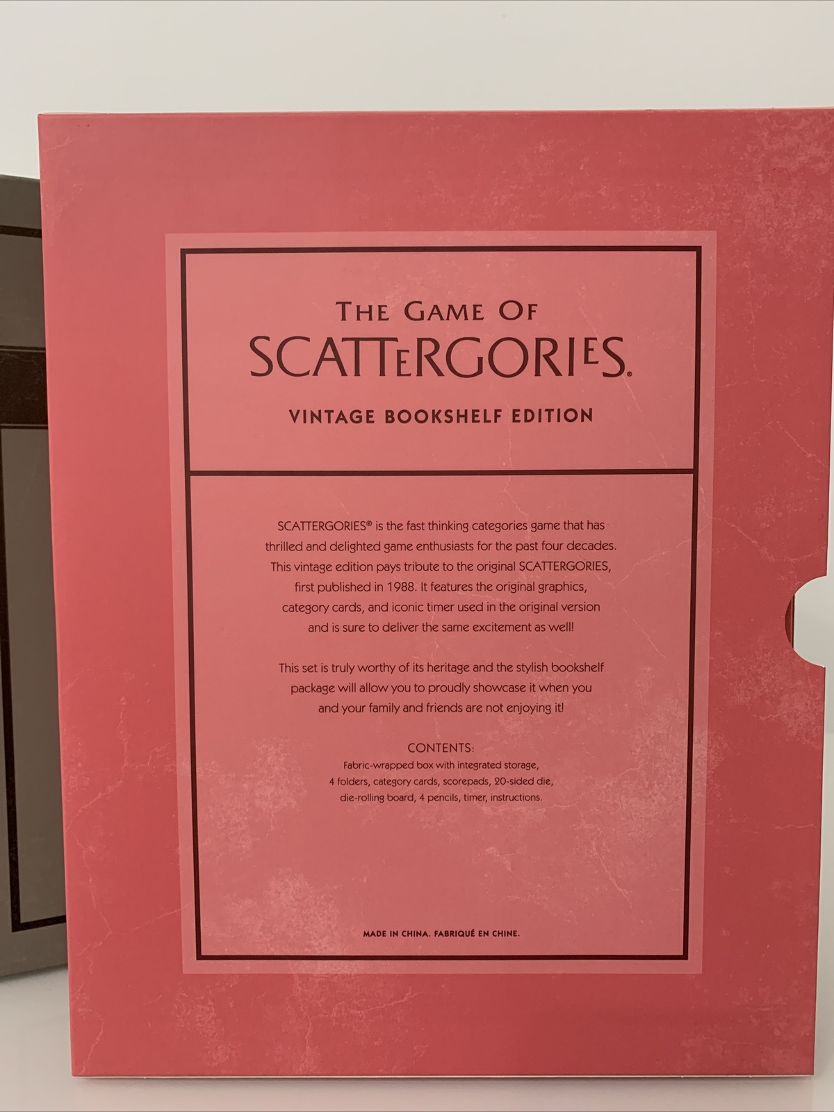 Scrabble, Monopoly & Scattergories Vintage Linen Book Board Game ...