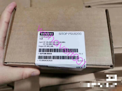 New In Box Siemens 6EP1336-3BA10 6EP13363BA10 Power Supply Expedited ...