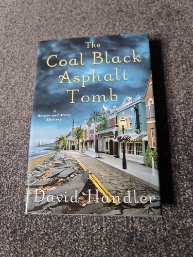 The Coal Black Asphalt Tomb by David Handler (Hardcover, 2014) Book | eBay