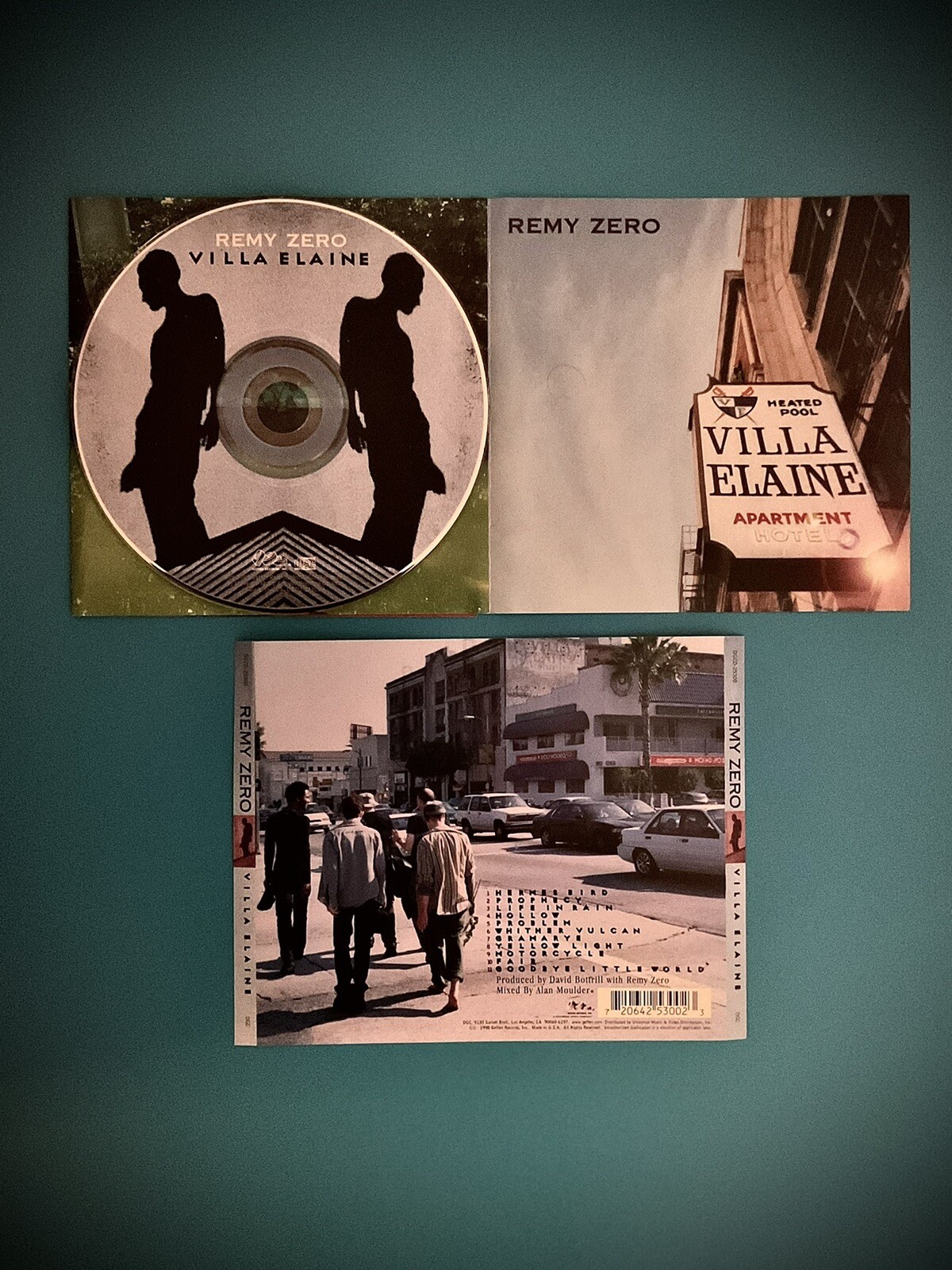 Villa Elaine CD by Remy Zero [1998 Alternative] 720642530023| eBay