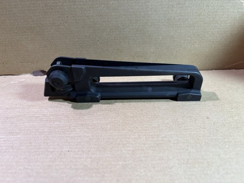 USGI A2 A3 Detachable Carry Handle Square Forge 6/3 Rear Sight | eBay
