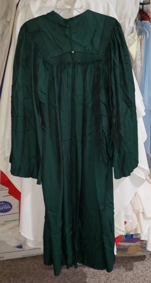 GREEN CHOIR ROBES YOUTH LOT 0F 9 COLLEGIATE CAP & GOWN VINTAGE GOWNS | eBay