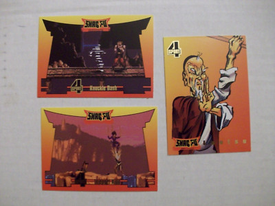 (3) SHAQUILLE O'NEAL 1994 CLASSIC FOUR SPORT INSERTS SHAQ-FU # SP9,# ...