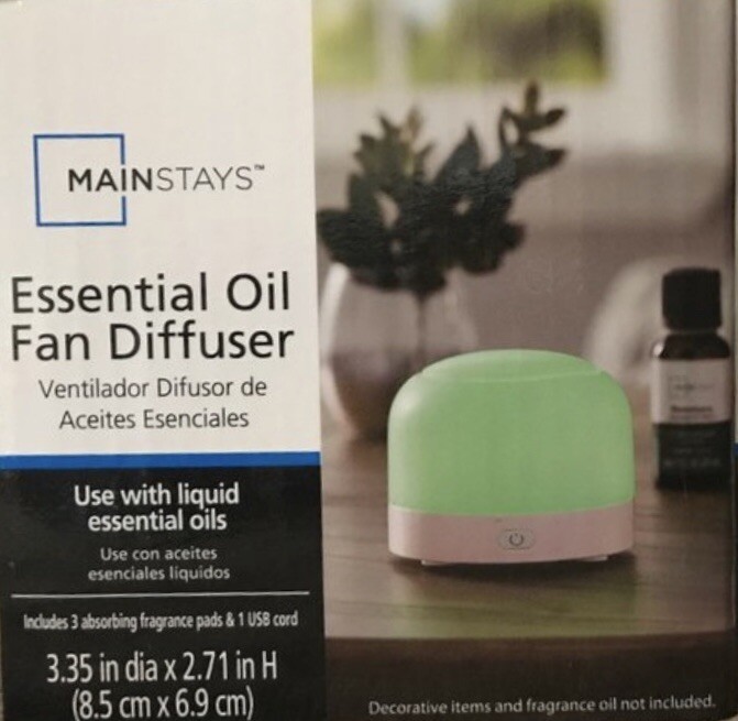 Fan Diffuser Essential Oil