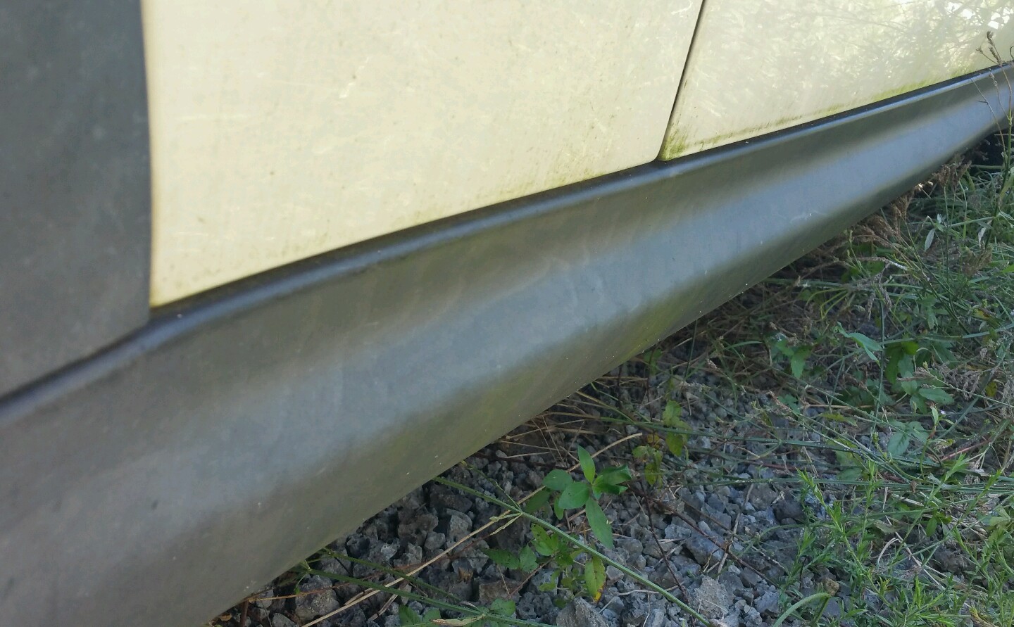 2007-2015 MINI COOPER driver SIDE ROCKER PANEL DOOR SKIRT OEM | eBay