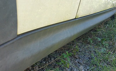 2007-2015 MINI COOPER driver SIDE ROCKER PANEL DOOR SKIRT OEM | eBay