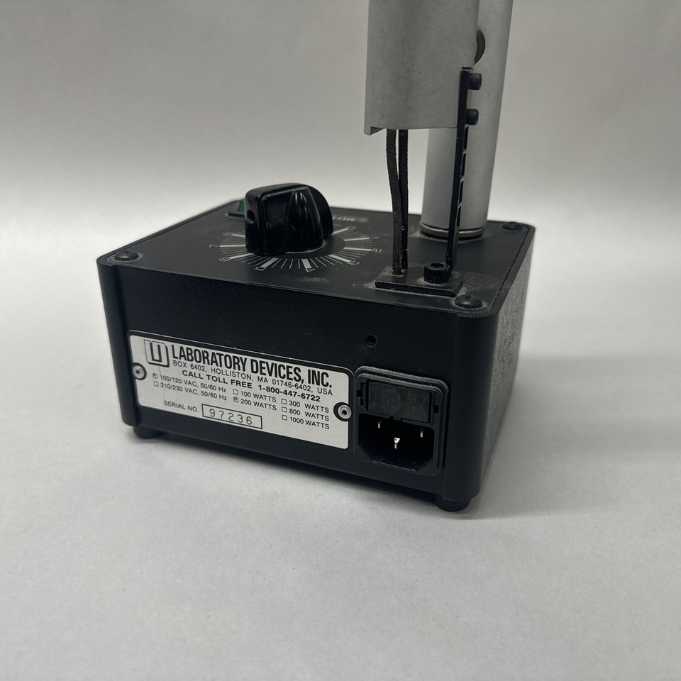 CLEAN! Laboratory Devices Mel-Temp II Melting Point Apparatus W/ Power ...