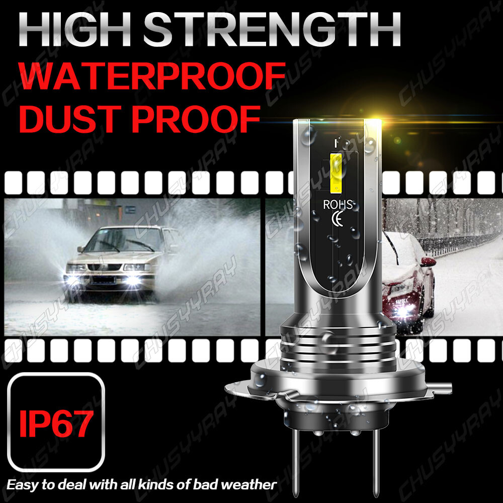 FITS BMW E90 LCI E91 E81 E87 H7-110W LED Bulbs Headlight Kit-CANBUS ...